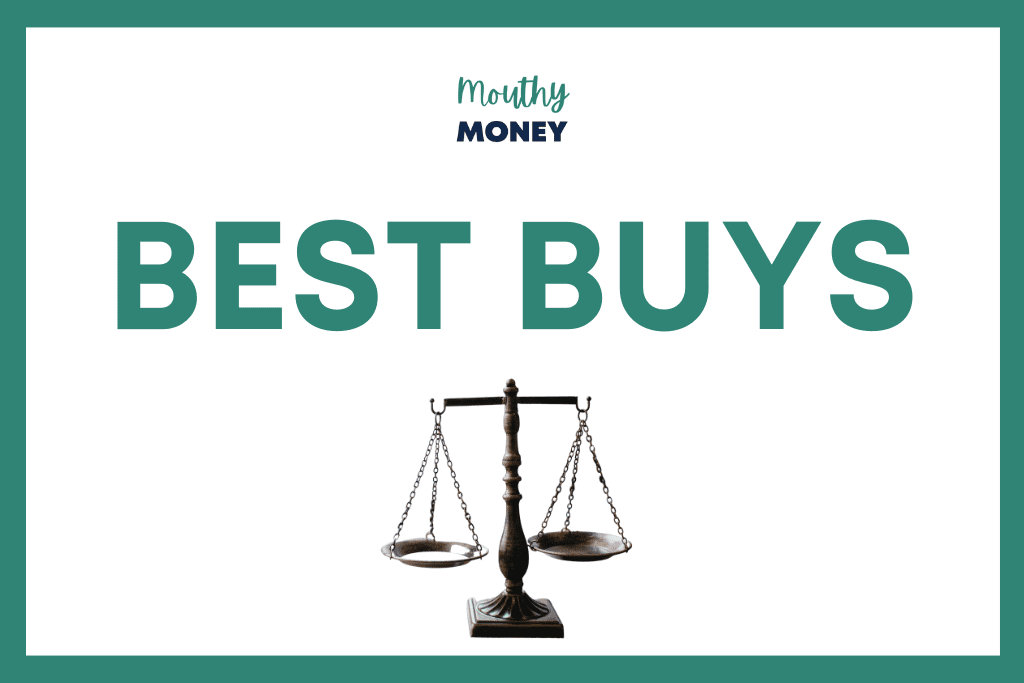 The best savings accounts for your money - Mouthy Money